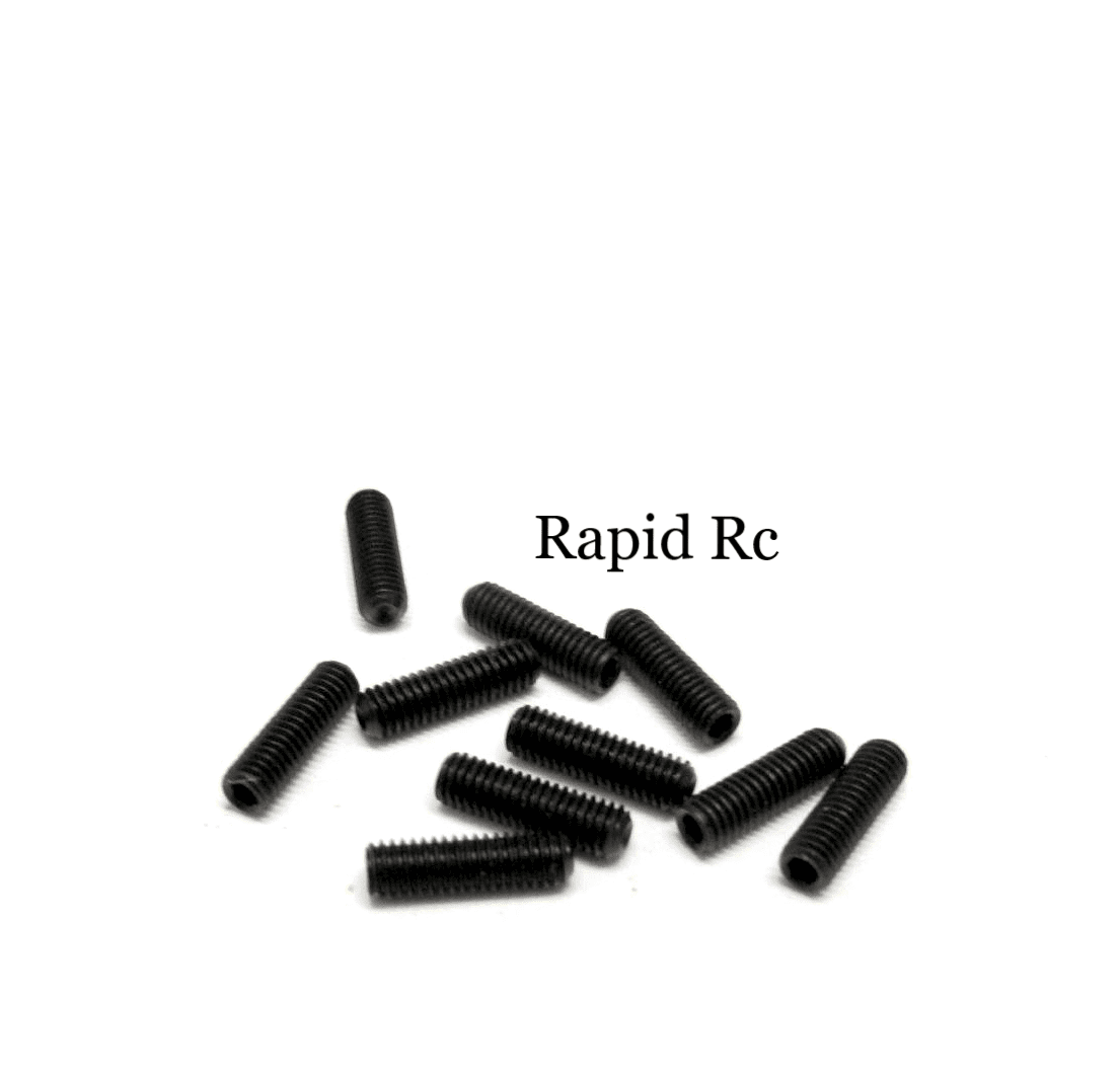 M3 x 12mm Grub Screw Socket Head High Tensile