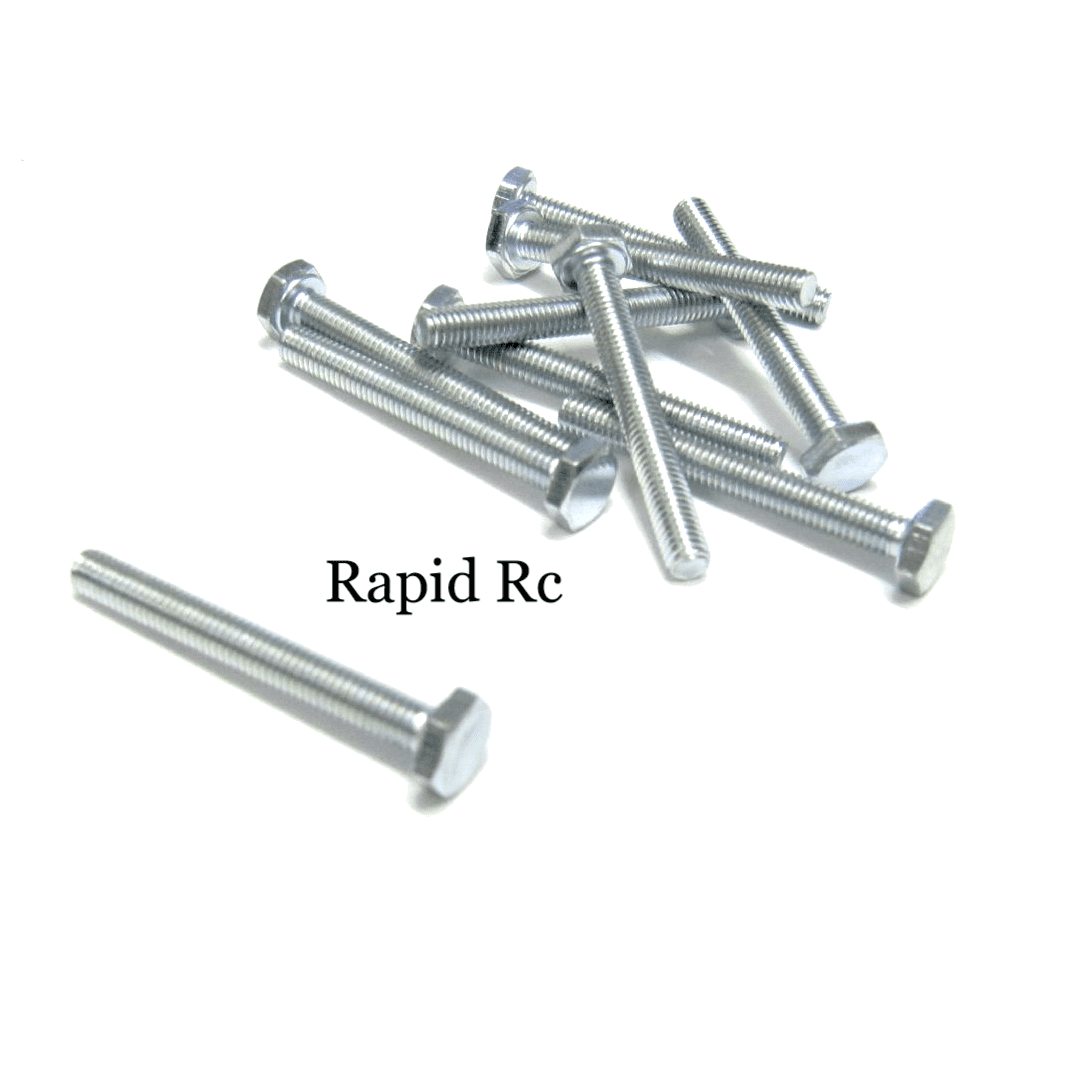 M3 x 25mm Hex Head High Tensile Hex Bolts
