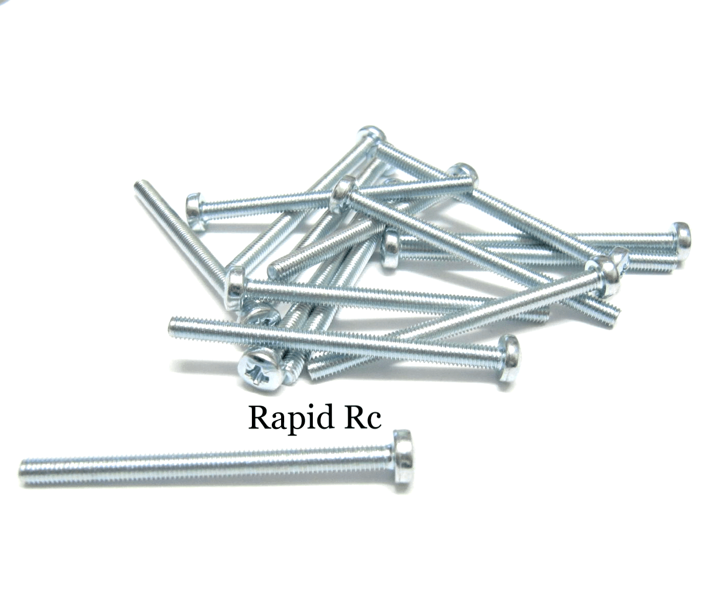 M3 x 30mm Pan Head Machine Screw