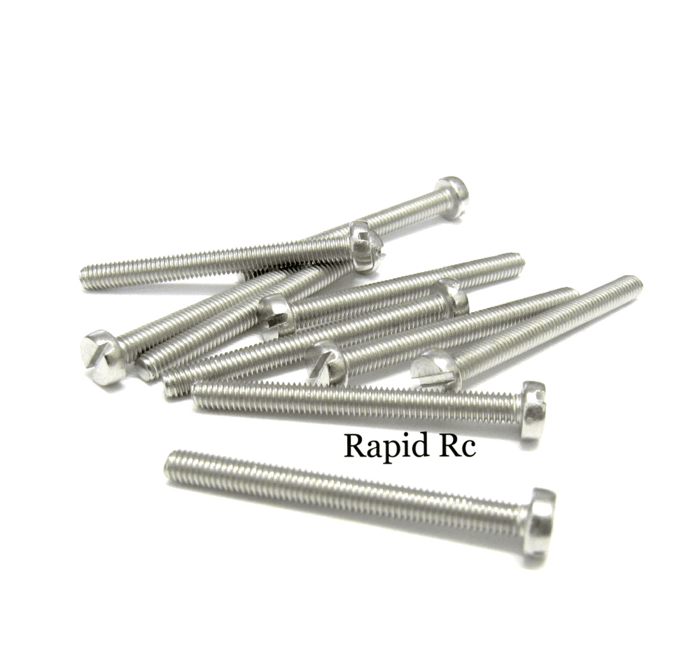 M3 x 30mm Stainless Steel Phillips Head Machine Screw