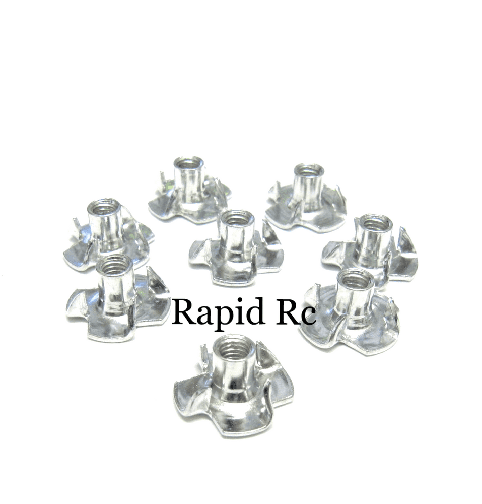 M4 Blind Nuts / Threaded Inserts 8 pcs