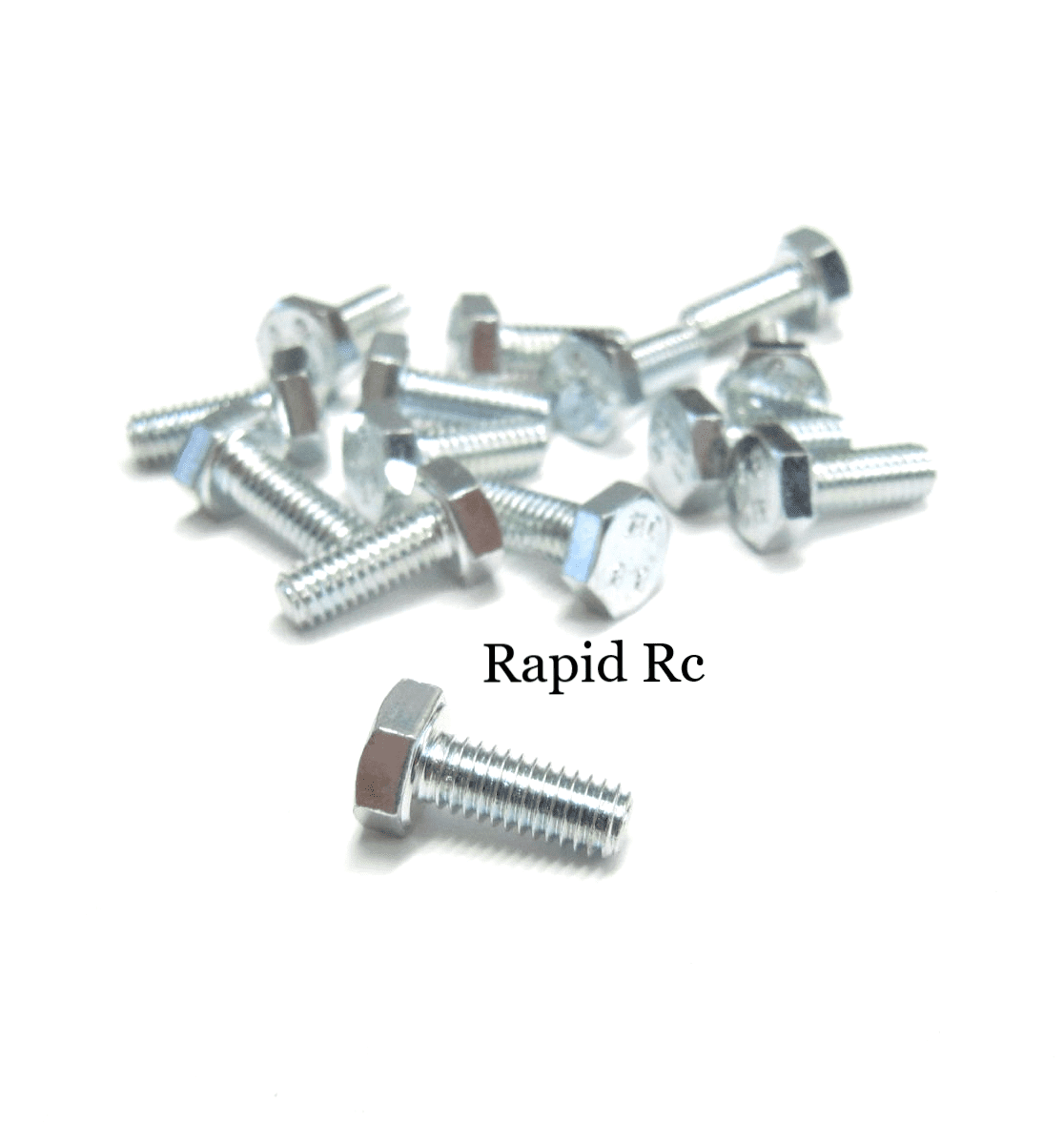 M4 x 10mm Hex Head High Tensile Hex Bolts