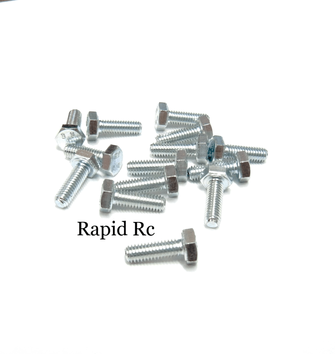 M4 x 10mm Hex Head High Tensile Hex Bolts