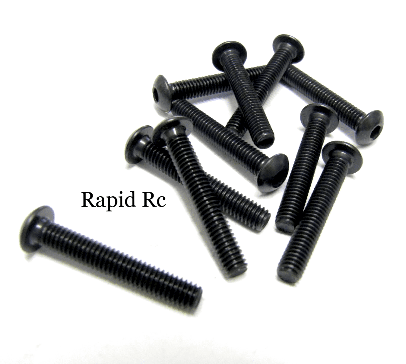 M4 x 25mm Button Head Hex High Tensile Bolts