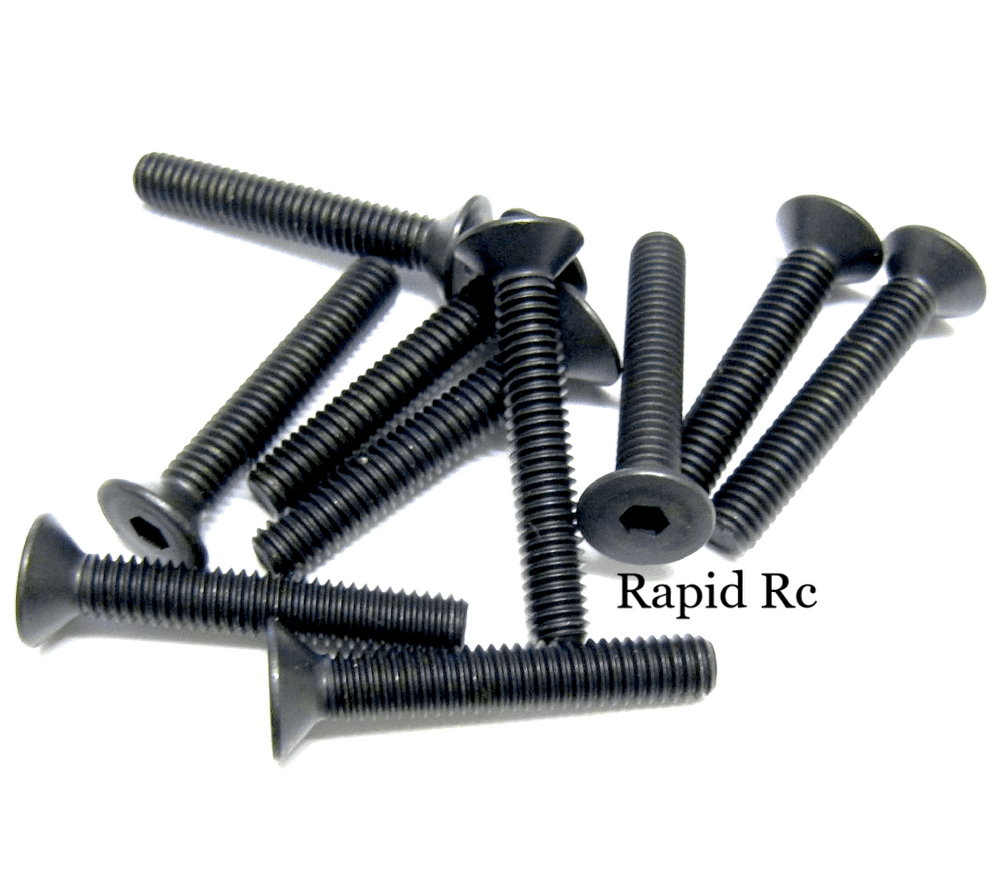 M4 x 25mm Counter sunk High Tensile Hex Bolt