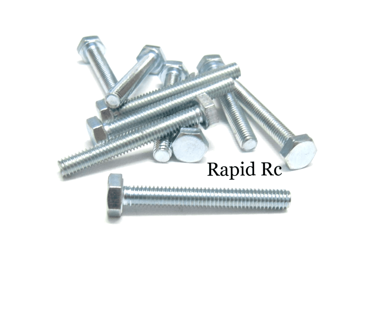M4 x 25mm Hex Head High Tensile Hex Bolts