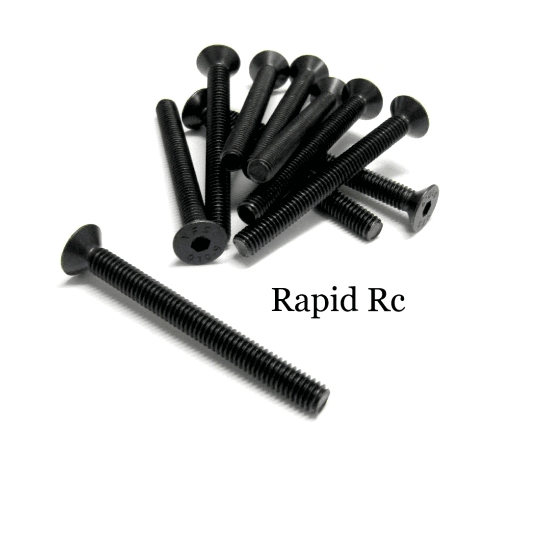 M4 x 40mm Counter sunk High Tensile Hex Bolt