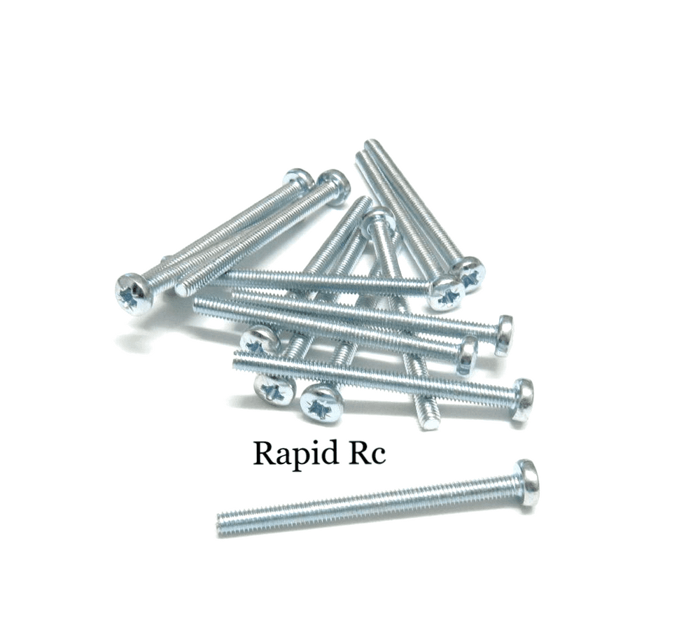 M4 x 40mm Pan Head Machine Screw