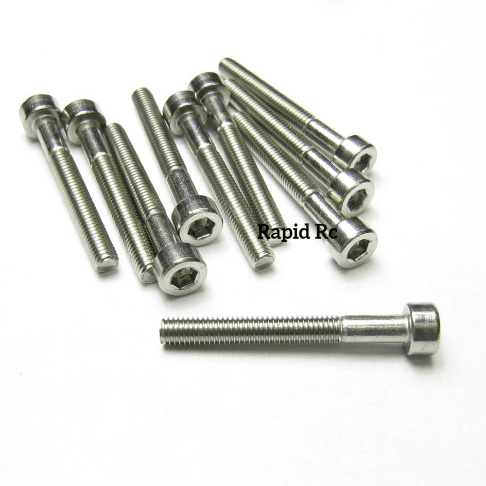 M4x25mm stainless Steel socket cap head Bolt A2