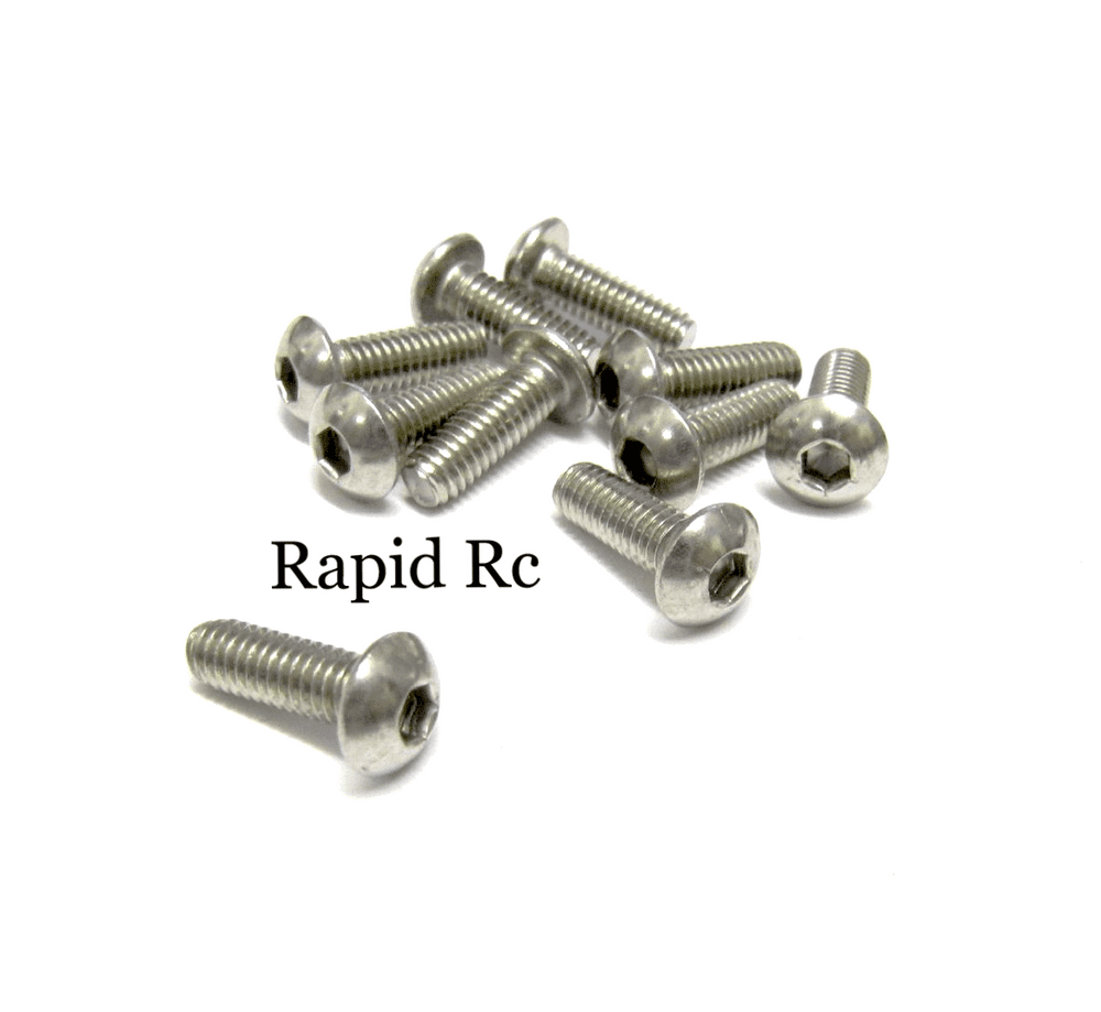 M4x6mm Stainless Steel Socket Button head Bolt