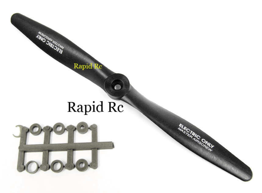 Master Airscrew 9x6 Pusher propeller Electric Series