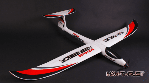 MAX THRUST AGGRESSOR EASYGLIDE GLIDER PNP