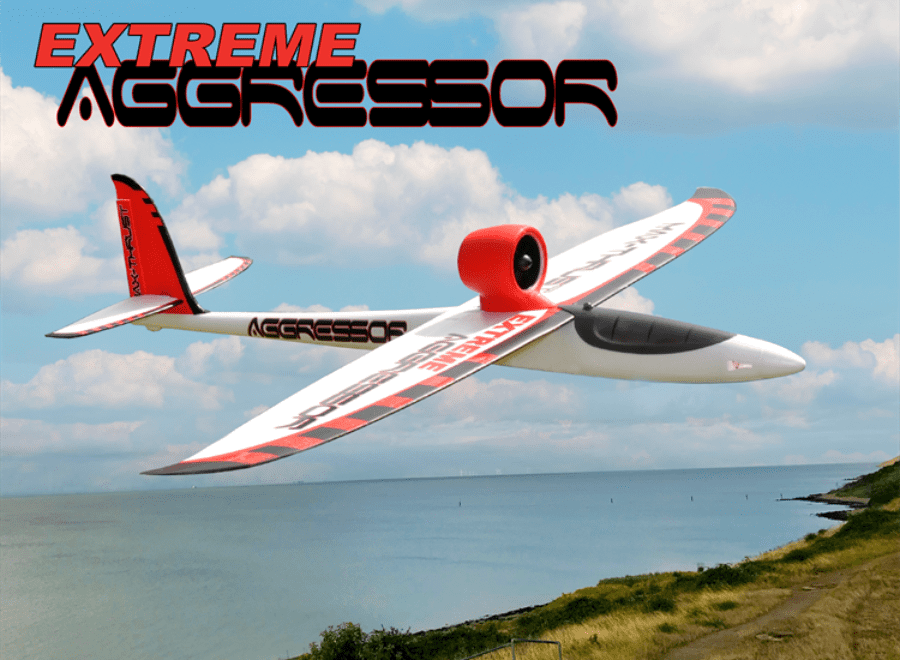 MAX THRUST AGGRESSOR EXTREME GLIDER PNP