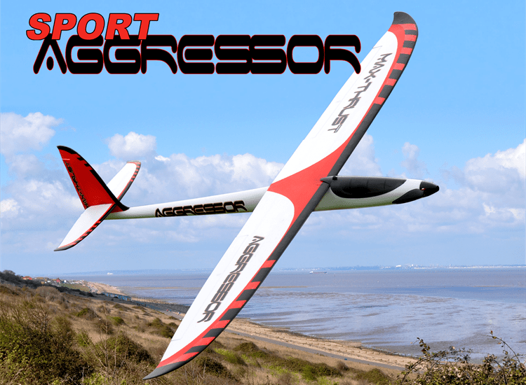 MAX THRUST AGGRESSOR SPORT GLIDER PNP