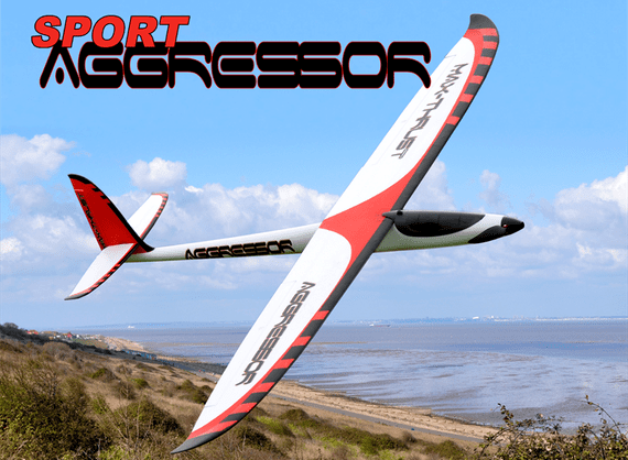 MAX THRUST AGGRESSOR SPORT GLIDER PNP