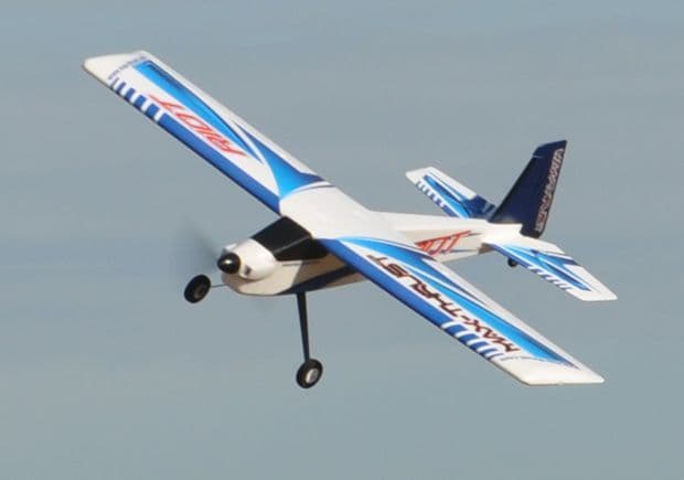 Max Thrust Blue RIOT V2 55" PNP - Blue