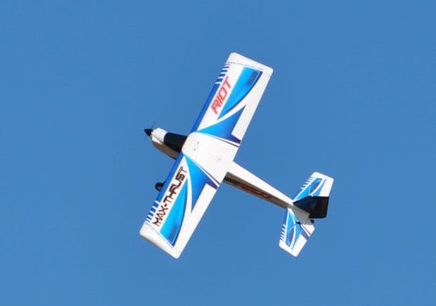 Max Thrust Blue RIOT V2 55" PNP - Blue