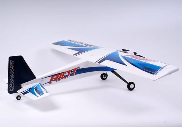 Max Thrust Blue RIOT V2 55" PNP - Blue