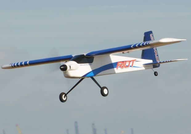 Max Thrust Blue RIOT V2 55" PNP - Blue