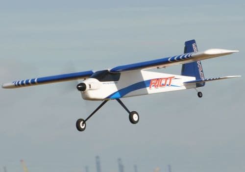 Max Thrust Blue RIOT V2 55" PNP - Blue