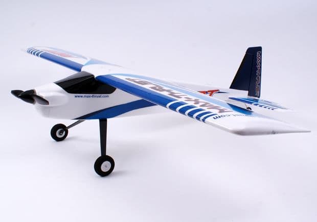 Akrapovic Tmax Blue Canopy Fits: Max Thrust Ruckus RC Model Planes (MAX ...