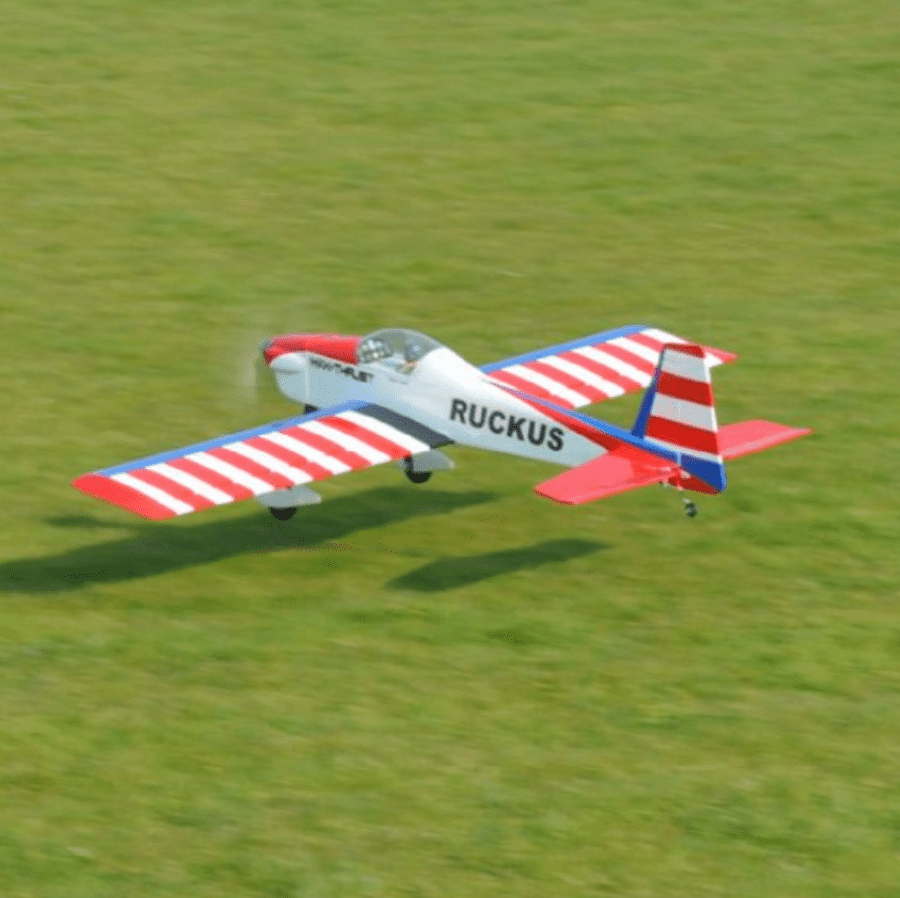 MAX THRUST PRO-BUILD BALSA RUCKUS KIT CHIPPY