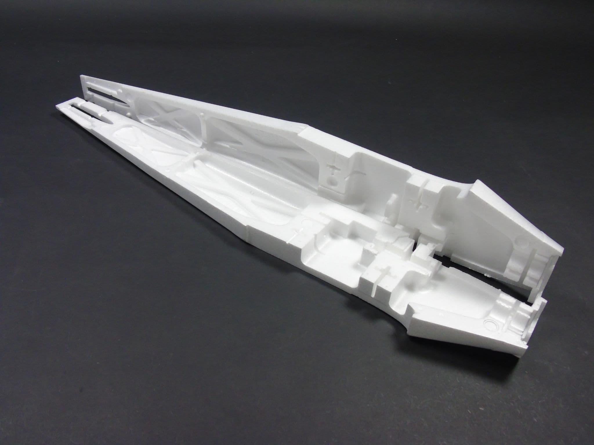 MAX THRUST RIOT FUSELAGE EPO FOAM PARTS - NO WOOD/PLASTIC