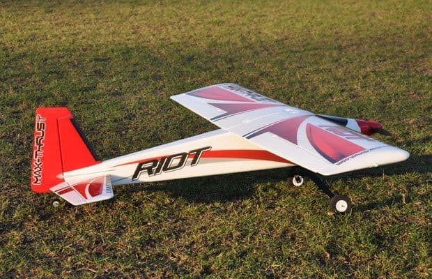 Max Thrust Red Riot V2 PNP -Red 1-MT-RIOT