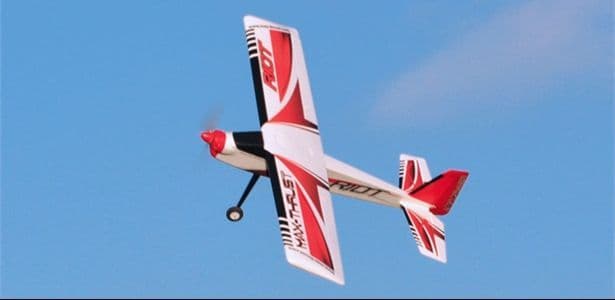 Max Thrust Red Riot V2 PNP -Red 1-MT-RIOT