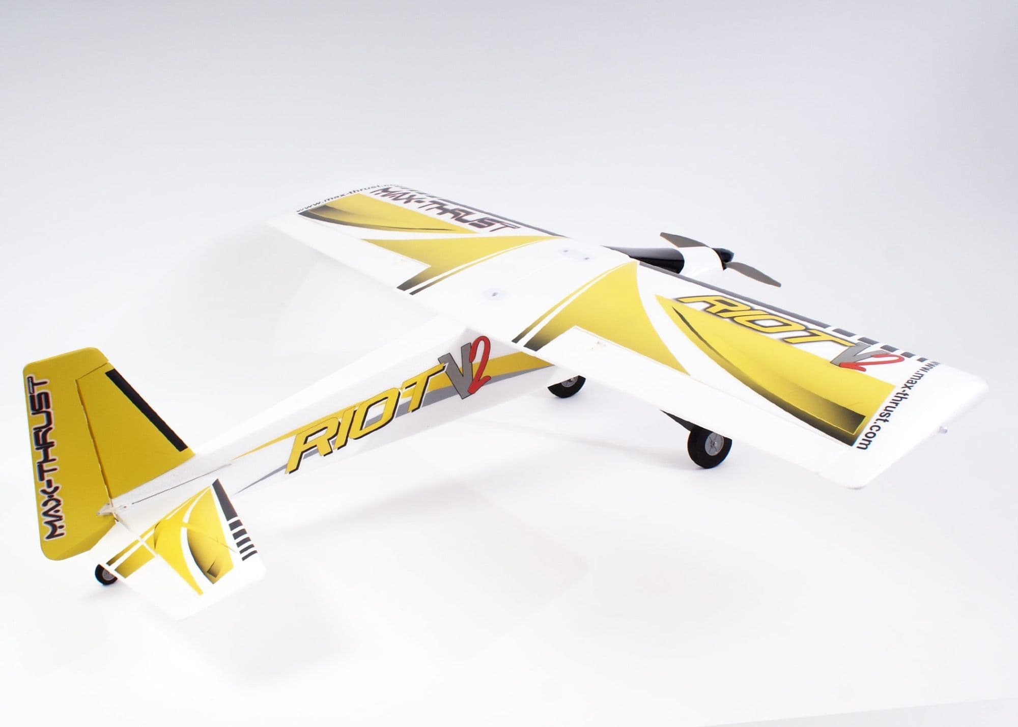 Max Thrust Yellow RIOT V2 55" PNP - Yellow 1-MT-RIOT-Y