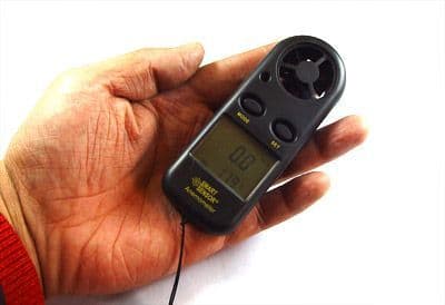 Mini Anemometer Wind Meter
