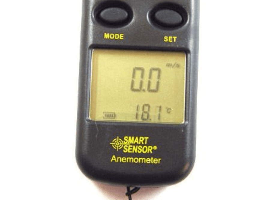 Mini Anemometer Wind Meter