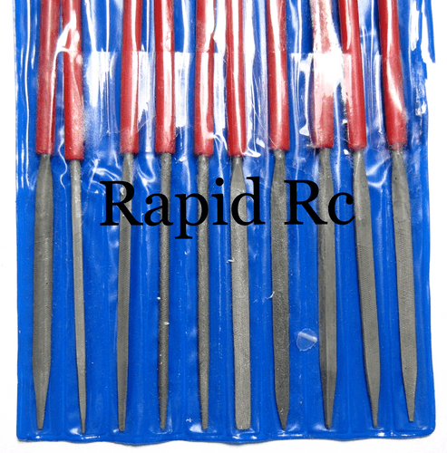 Mini Needle Files 10PC