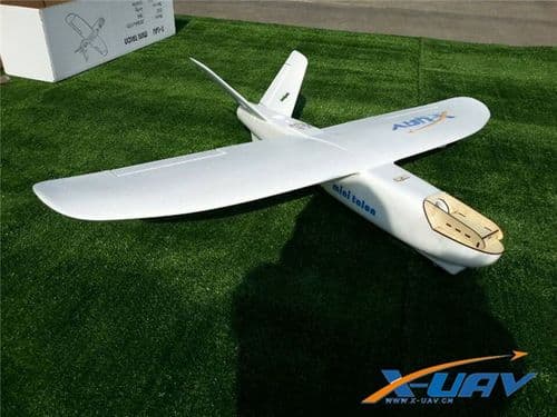 Mini Talon FPV Plane EPO 1300mm PNP x-uav