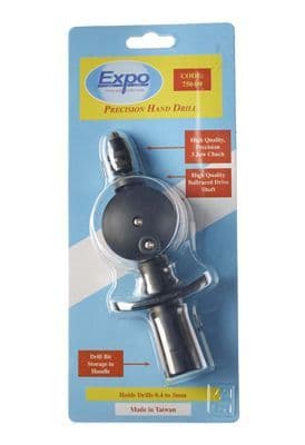 Miniature Precision Hand Drill