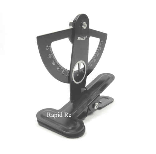 Miracle Anodized Aluminum Throw Meter Black