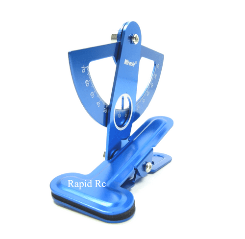 Miracle Anodized Aluminum Throw Meter Blue