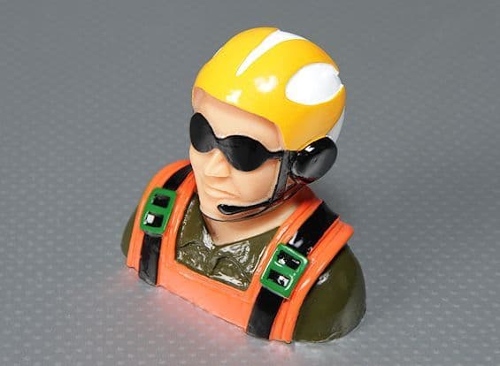 Model Civilian Pilot H76 x W83 x D38mm