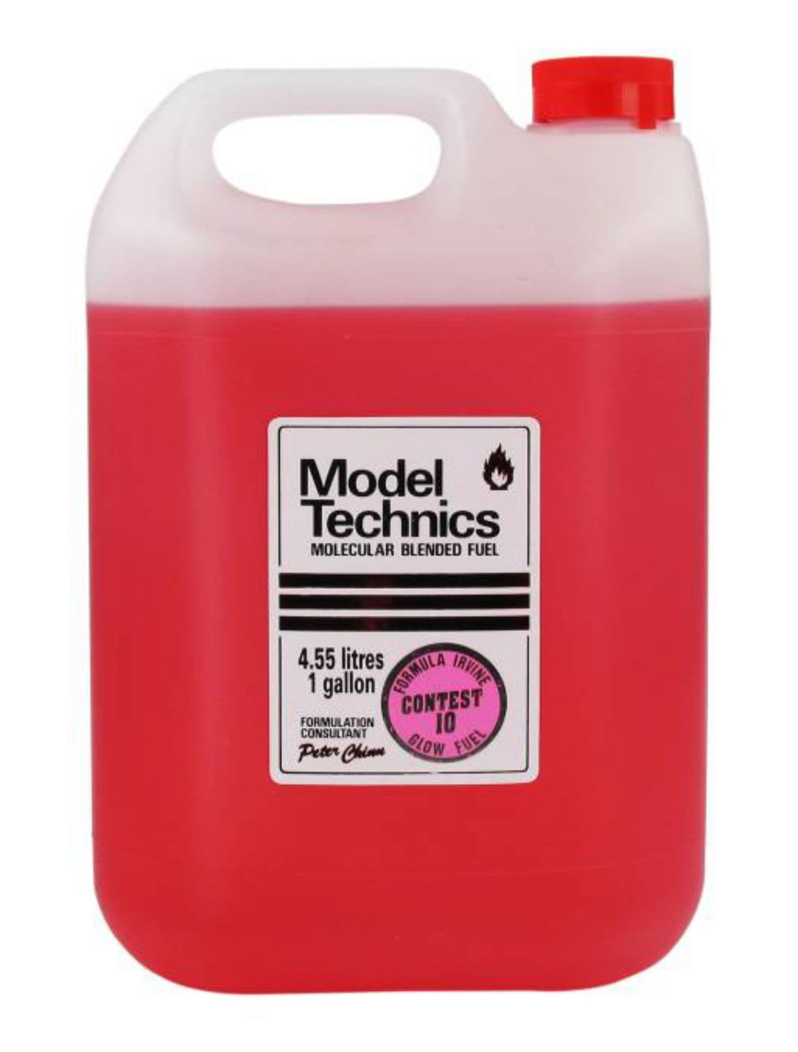 Model Technics Contest 10 Formula Irvine 4 55l 1gal