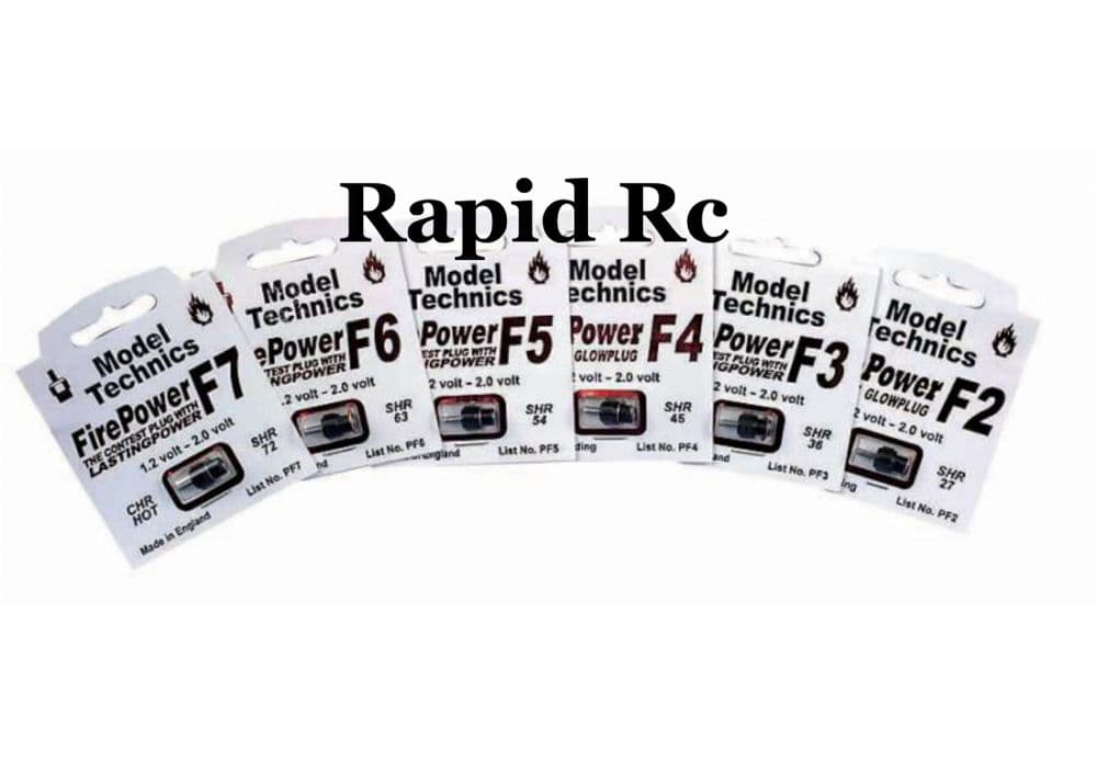 Model Technics Firepower F6 Glow Plug Warm