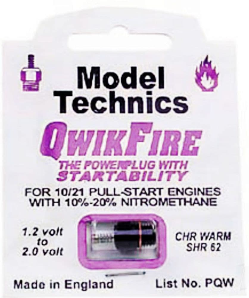 Model Technics Qwik Fire Glow Plug