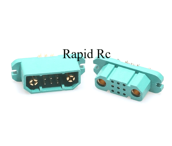 MPX 9 2 Quick Release Connector Male/Female Multiplex