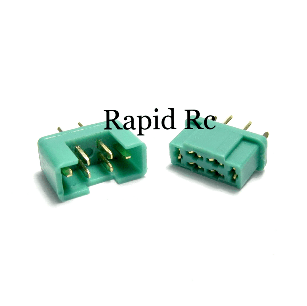 MPX Connector Male / Female 1 pair - set