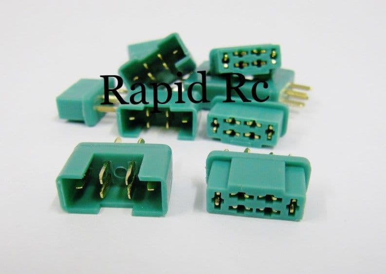MPX Connector Male/Female 5 pairs/set