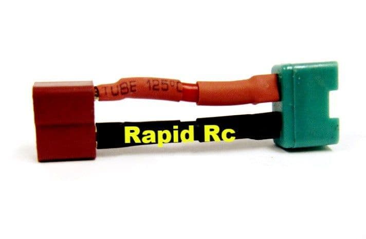 MPX Connector to Deans Battery Adapter Lead