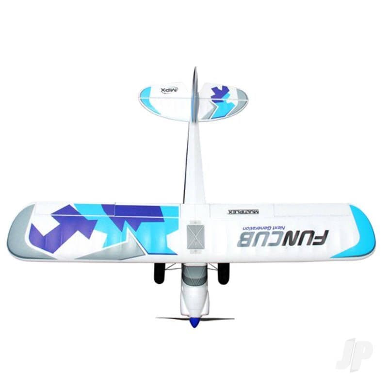 Multiplex funcub Kit Blue