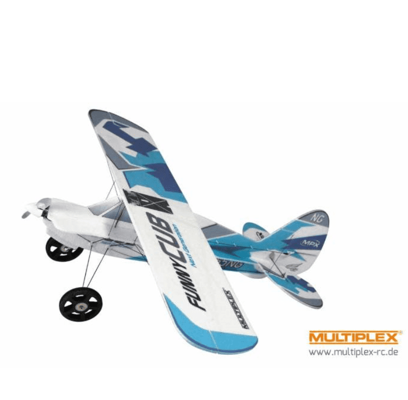 Multiplex Funny CUB Indoor Edition NG Blue