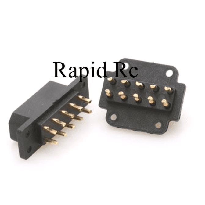 MX10 10-pin Quick Release Connector Male/Female
