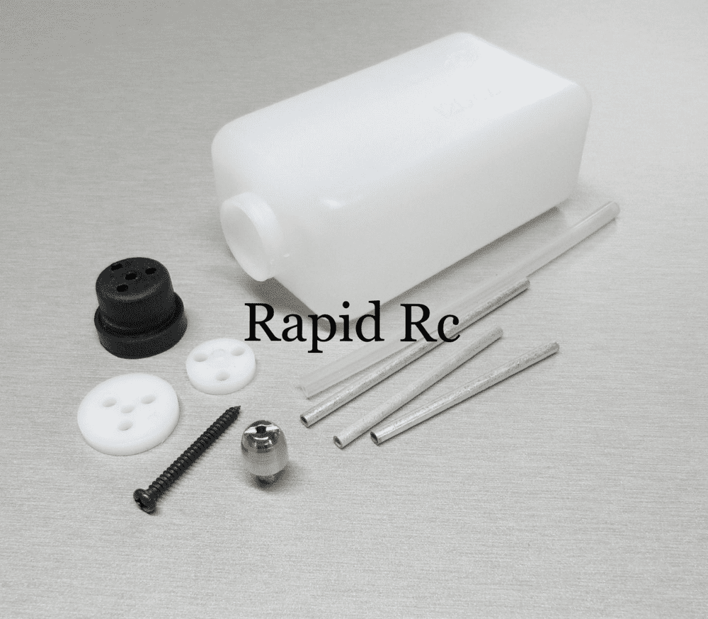 Nitro Fuel Tank 120cc / 4 22oz