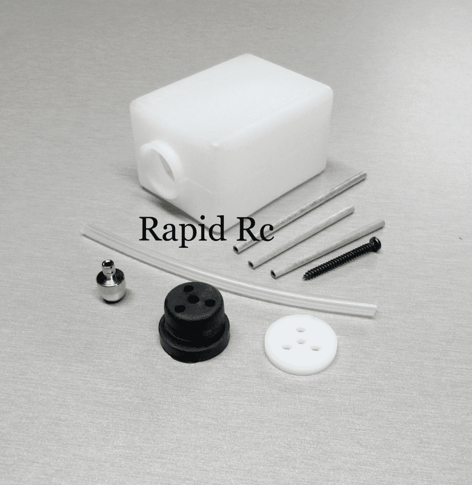 Nitro Fuel Tank 90cc / 3 16oz